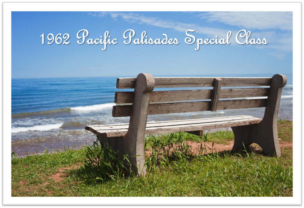 1962 Pacific Palisades Special Class - Session 1: Recording 465A, "The ...